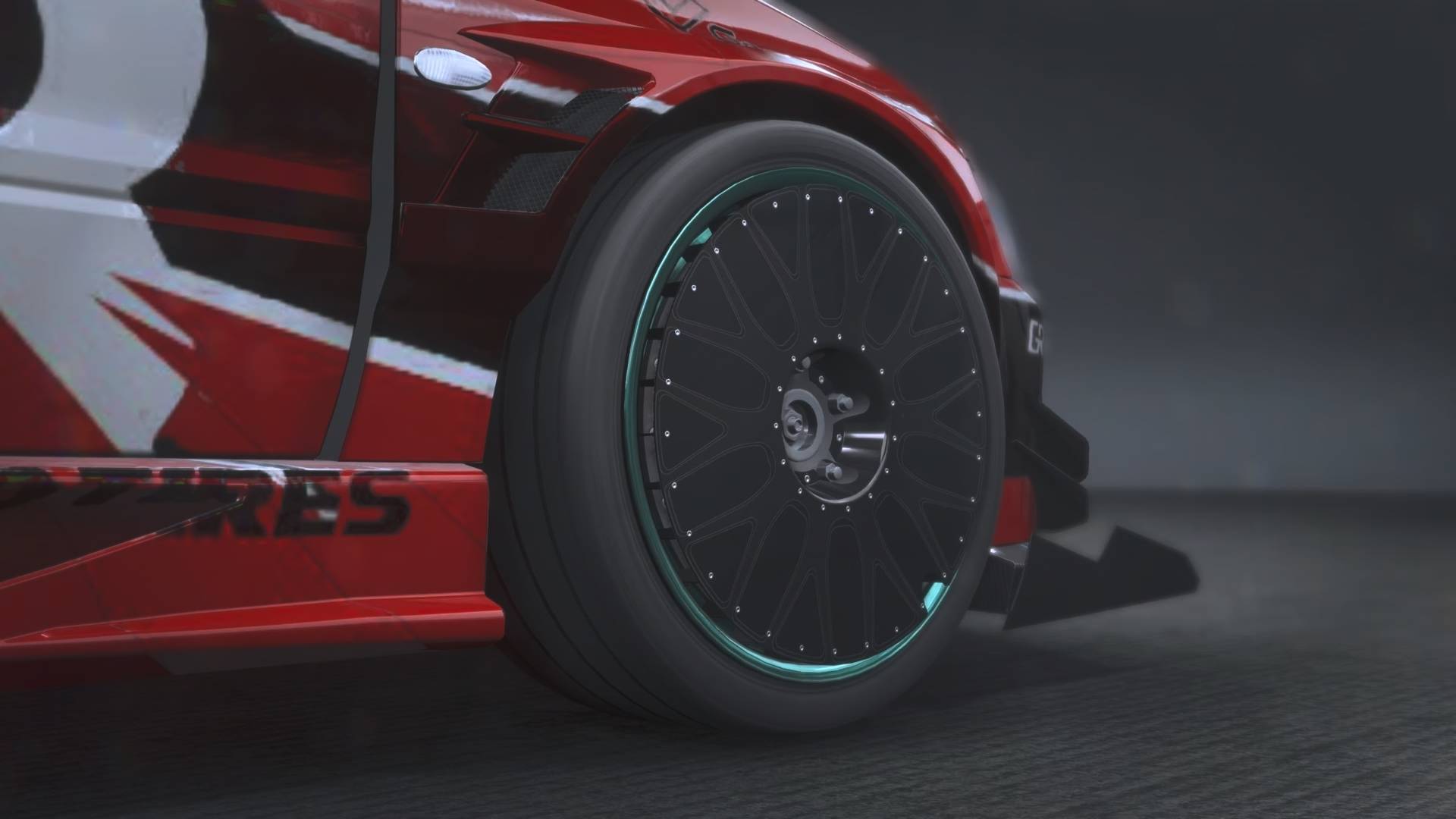 Need for Speed: Unbound - Mitsubishi Lancer Evolution IX