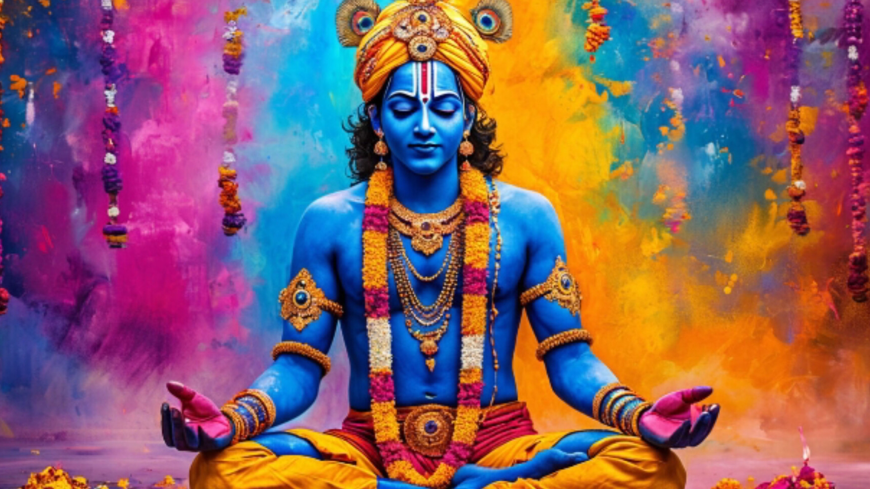 14 марта 2025 - праздник красок и весны! Праздник Холи!