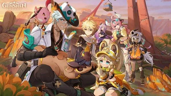 Genshin Impact.Смотрю стрим 5.5.