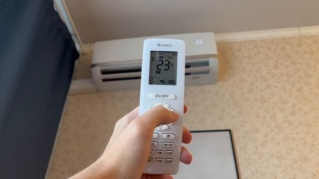 Кондиционер гостиная