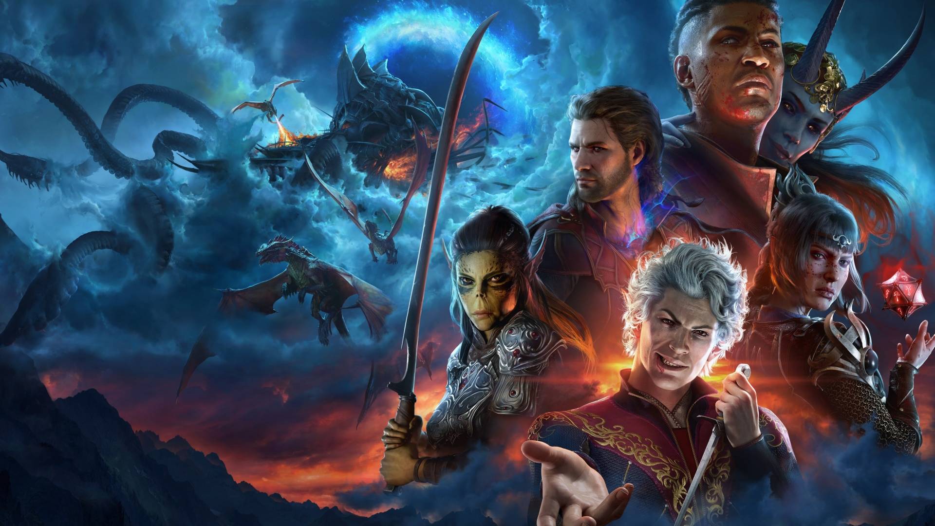 Baldur's Gate 3 #3 - Оккультизм и гиены feat FoGGy