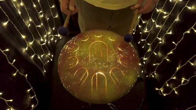 Music for meditation, yoga, work, concentration, relax (Tank Drum, Глюкофон, Steel Tongue Drum)