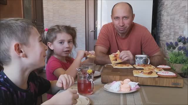 Пицца СЛОЙКИ Быстрые МИНИ ПИЦЦЫ Выпечка из слоеного теста Пицца дома ЛЕГКО!