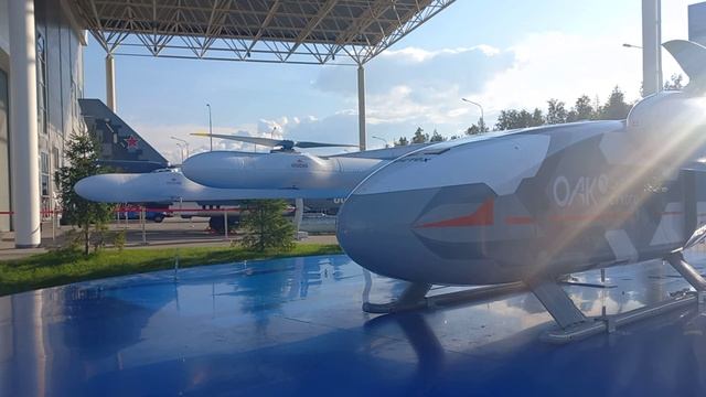 КВАДРОЛЕТ СУХОГО БЛА С-76