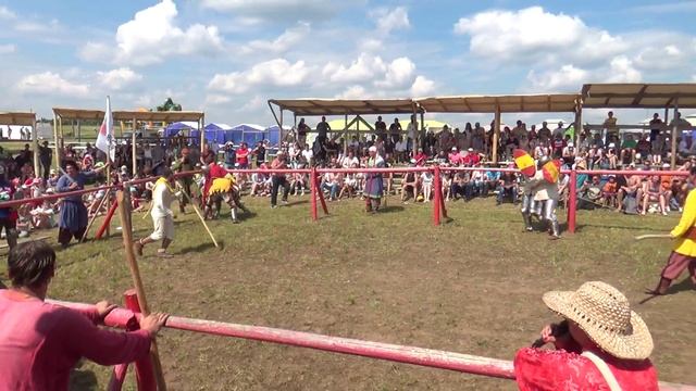 Русь дружинная  деревня Кудрино, Воткинский район, Удмуртия#спорт #путешествия