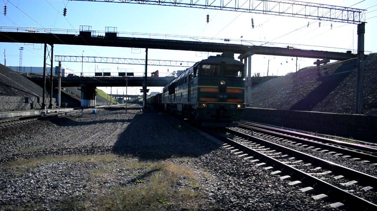 Тепловоз 2ТЭ116-1234