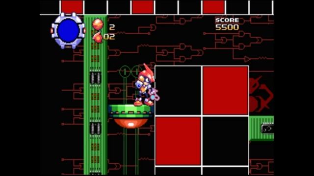 Sega Mega Drive 2 (Smd) 16-bit Pulseman Stage 1 Japan / ПульсМен Уровень 1 Япония Прохождение