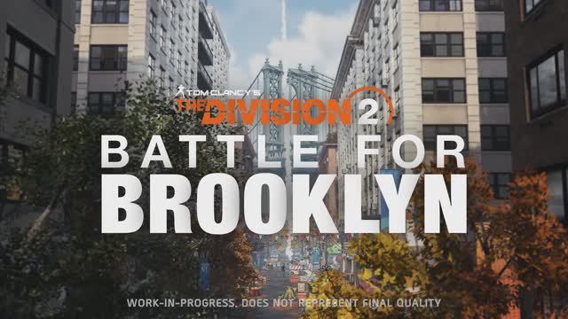 The Division 2 - 6th anniversary celebration video | Битва за Бруклин