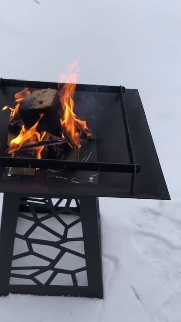 Костровая чаша "Атлант"