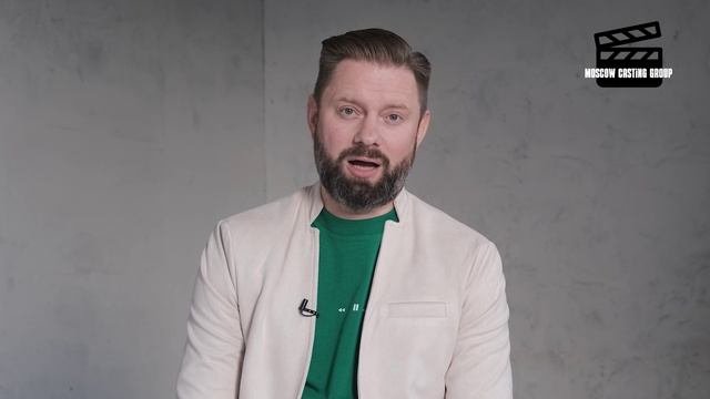 Видеовизитка Илья Сорокин однокадровая