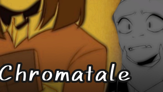 (Undertale)  Chromatale #2 ||русский дубляж||