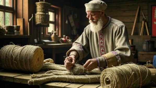 Почти в каждом селе был пенькозавод 1 экспортная сельхозкультура, 3 место после нефти, газа экспорт