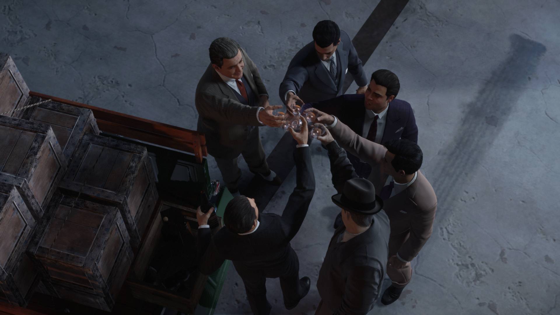 МАФИЯ Глава-12
Сделка Века