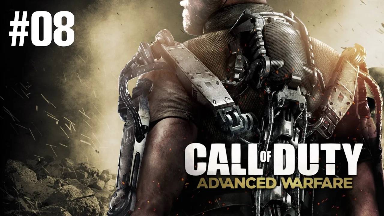 Call of Duty Advanced Warfare Прохождение Без Комментариев #8: Страж