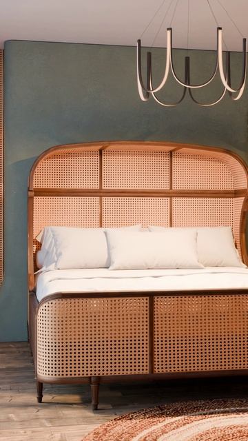 Интерьер спальни