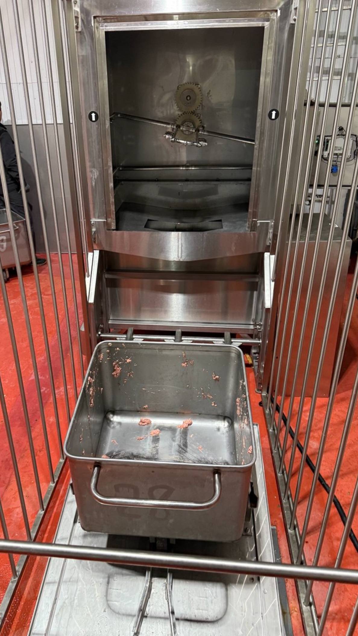 Машина мойки чан тележек ASP-MMCT-20 Российского производства