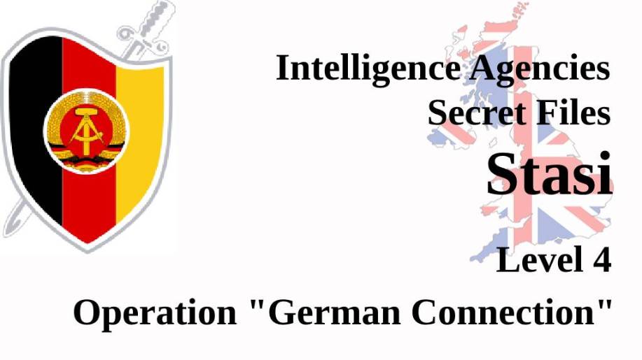 Stasi: Operation "German Connection"