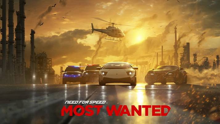 Прохождение Need for Speed Most Wanted 2012. № 6