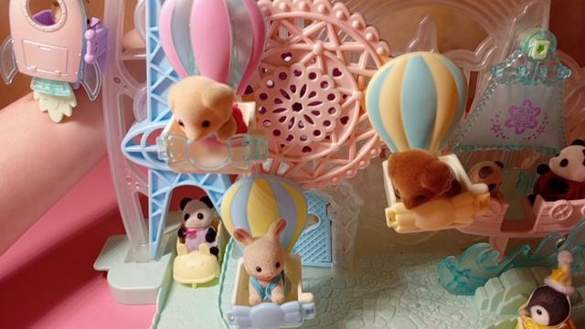 Sylvanian families 6 серия  -"Ледяной парк 🧊"