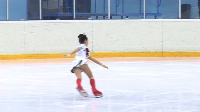 Республиканская школа олимпийского резерва по фигурному катанию на коньках. Часть 4. Казань.