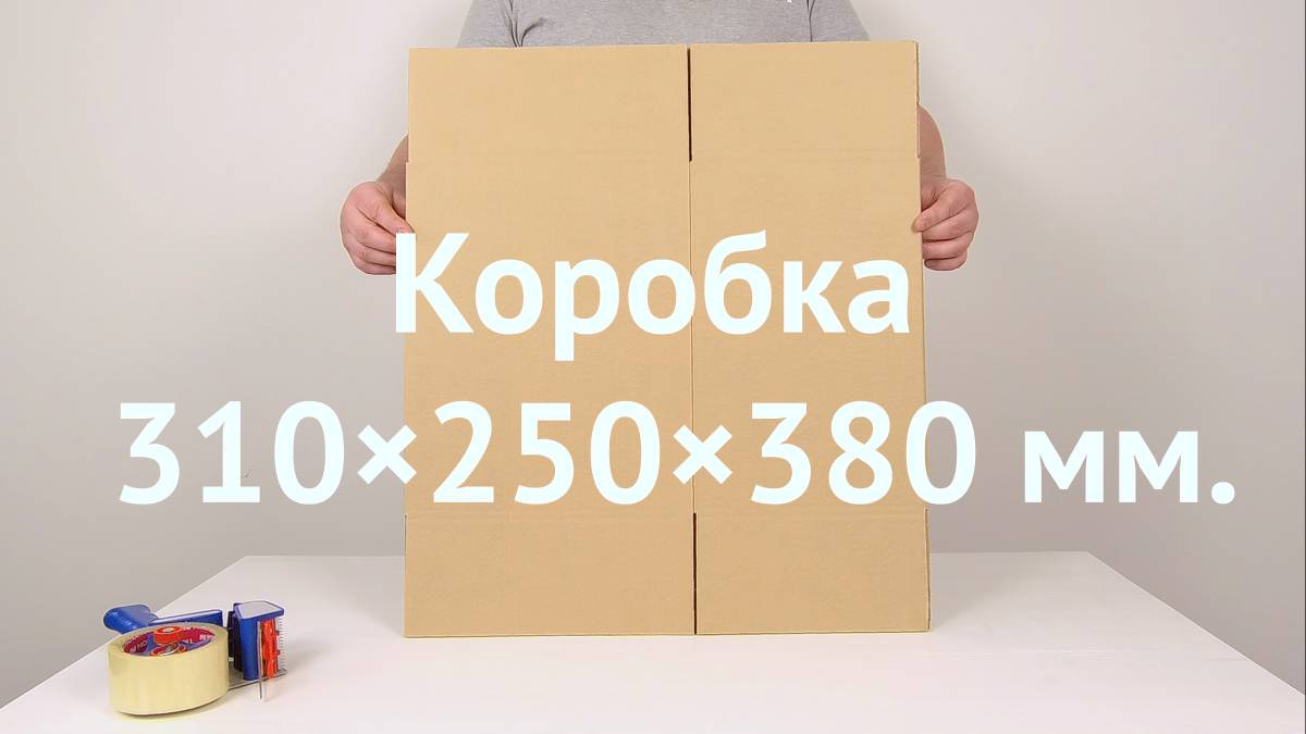 Коробка 310×250×380