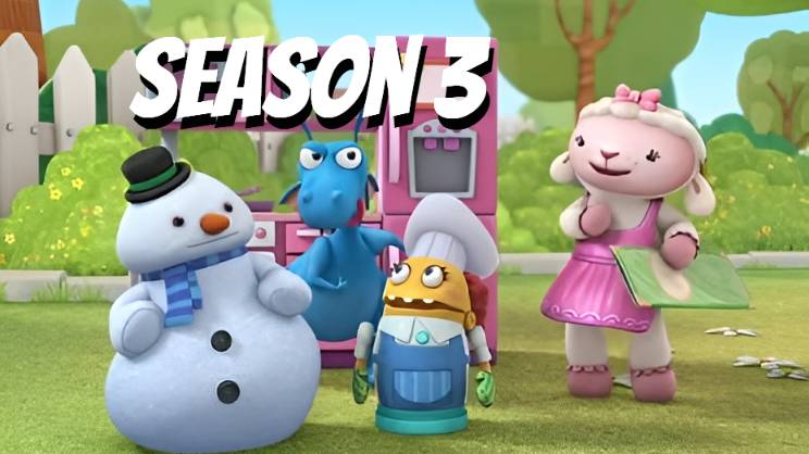 Сериал Доктор Плюшева Сезон 3 серия 3. Лучшая овечка на свете