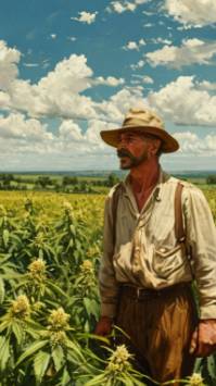 Конопля 1 сельскохоз культура оборот по реализации которой превысил 1 млрд долларов в 1938 году