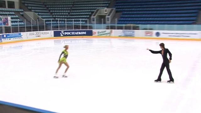 Фигурное катание в ледовом дворце спорта Казани. Часть 2