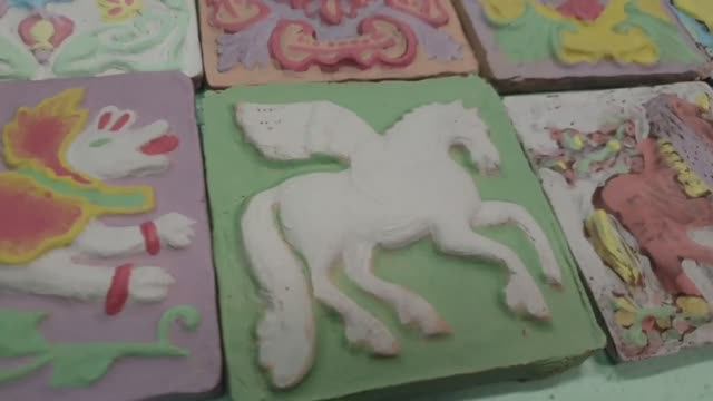 Изразец своими руками: изготовление и восстановление