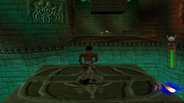 Akuji the Heartless | Вестибюль 1 - Кхалас - Святилище Ненависти