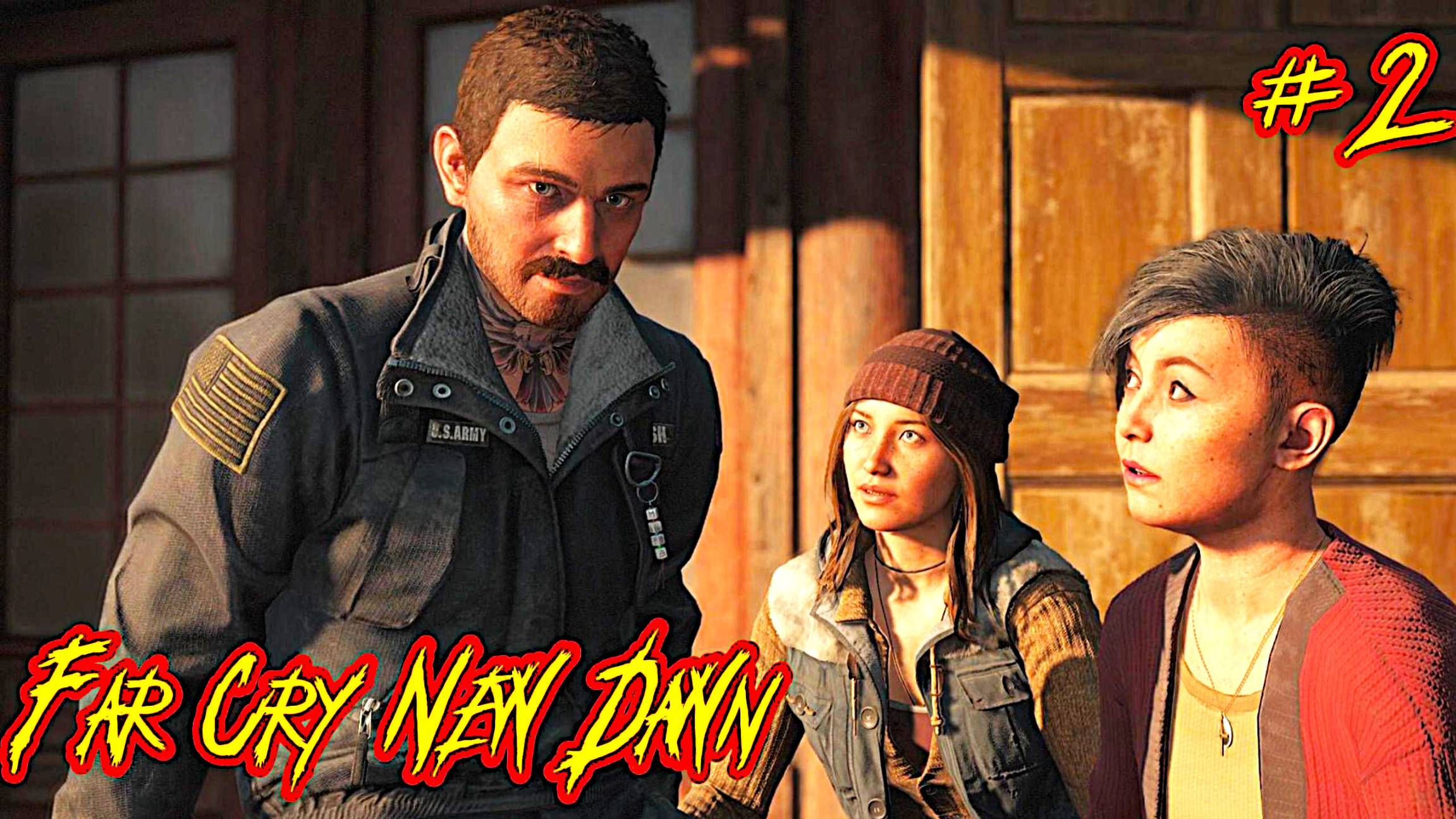 Far Cry New Dawn прохождение с русской озвучкой часть 2