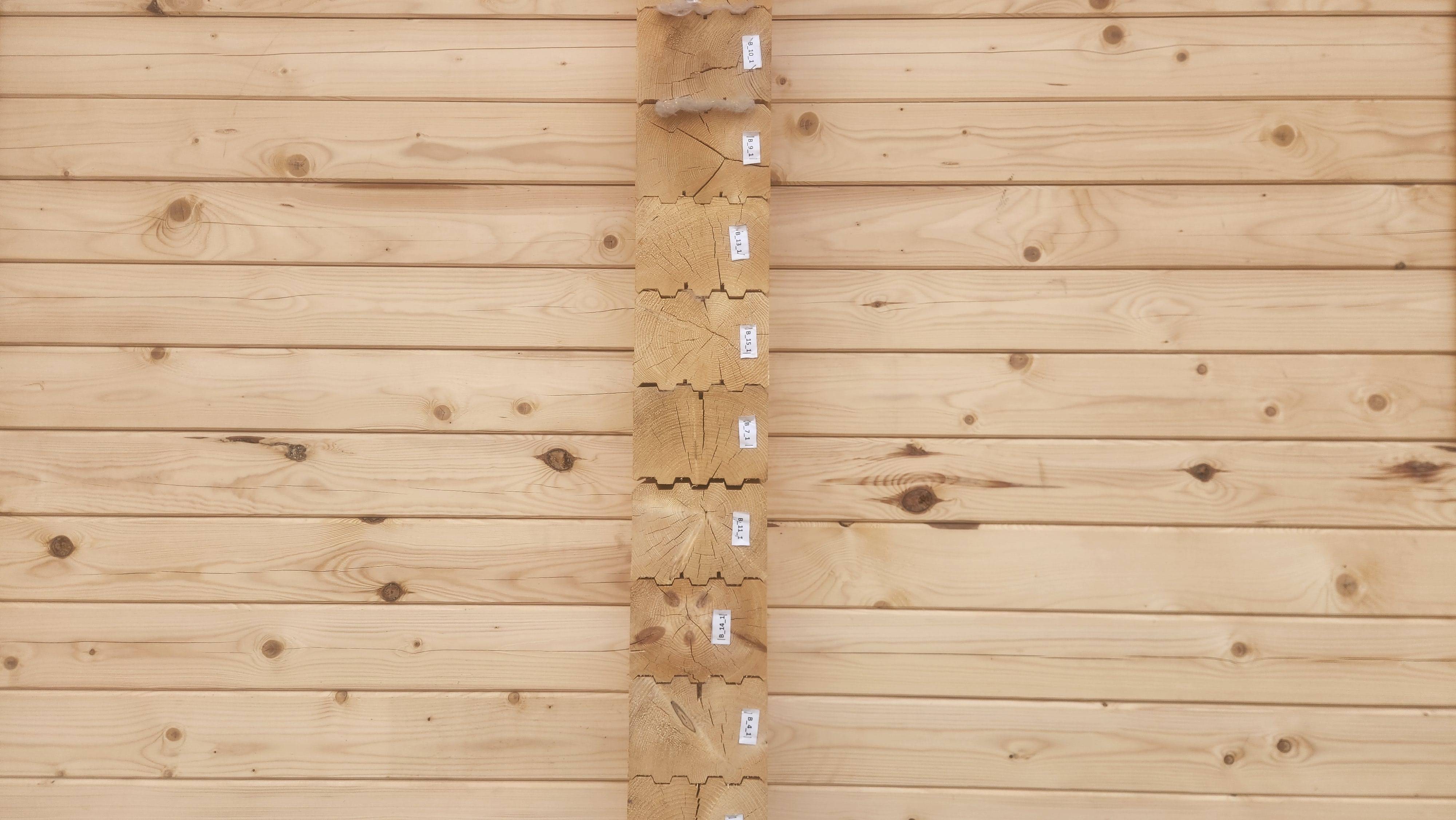 Про "тёплый угол" и узел силы для бруса