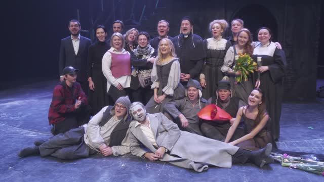 Премьера спектакля "Дон Жуан. Новый миф". Репортаж