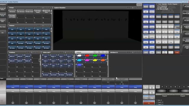 Урок 15  Запись Списка Сцен. Работа с трэккингом