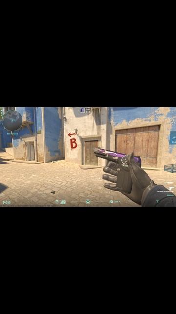 Five-seven Flame Test in Source 2