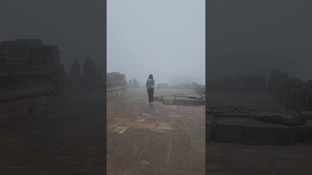 👻 Наршшад Мата Темпл 🇮🇳 Храм-призрак в тумане! Самое жуткое место рядом с Чанд Баори 😨