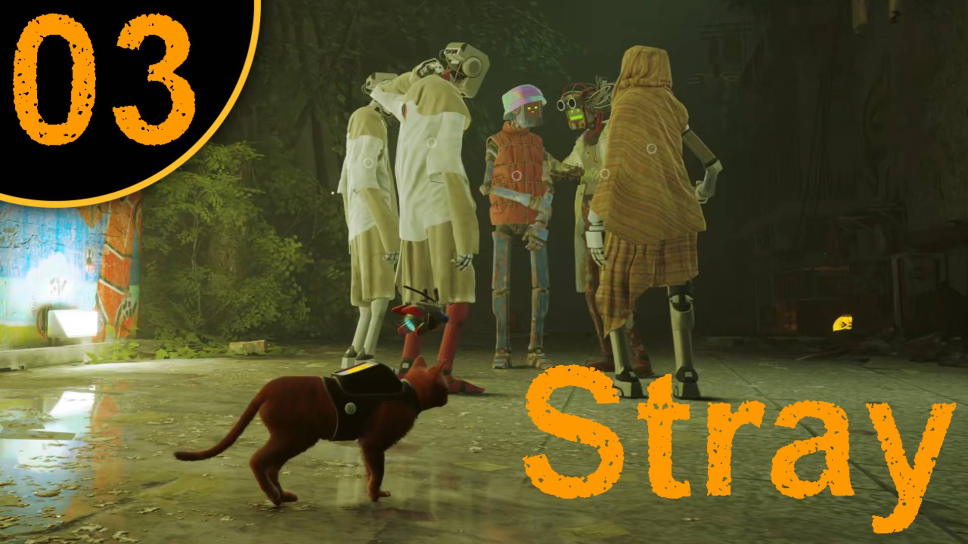 №3 Stray. Возвращение блудного Дока, Канализация и потеря Репульсора