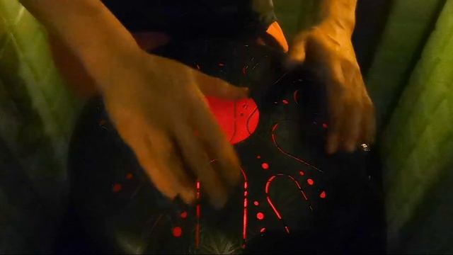 Music for Meditation - Buddha Drum (Steel tongue drum, tank drum, happy drum, hapi drum, глюкофон)