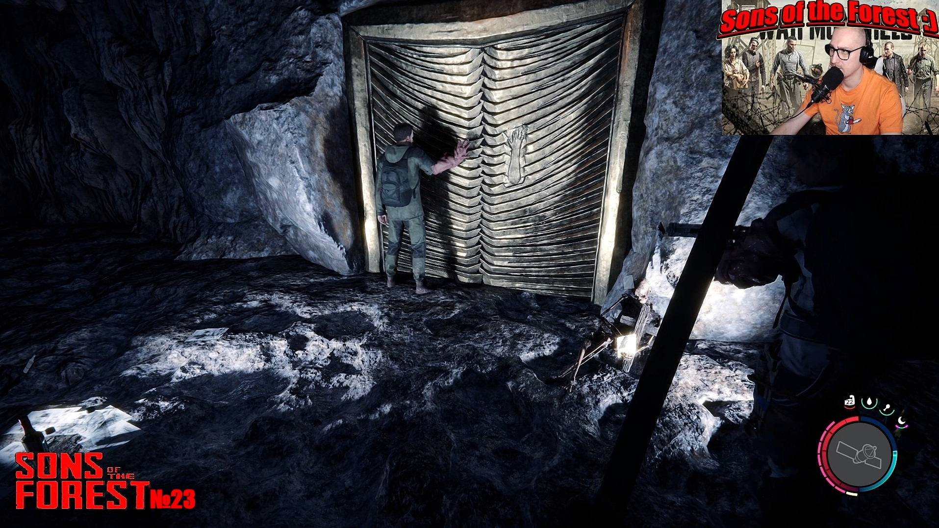 Ищем ключ от финала) Часть 2 -  №23 - coop (Sons Of The Forest)