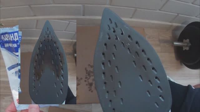 Как очистить утюг. Как очистить утюг от нагара - лучший способ.