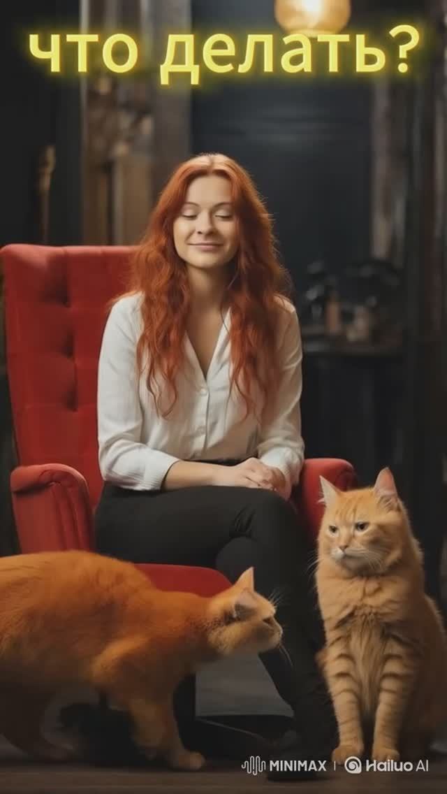 Что делать... ГЛАДИТЬ КОТА