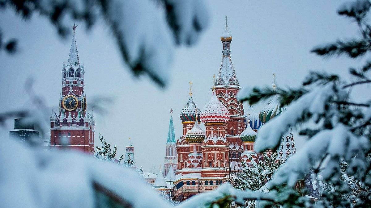 Москва Новогодняя