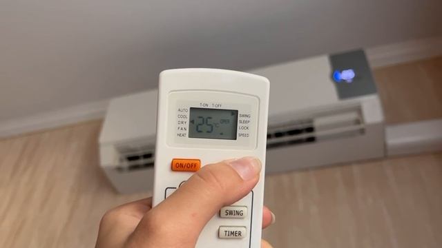 Кондиционер спальня 2