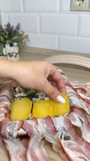 Картофельный мильфей