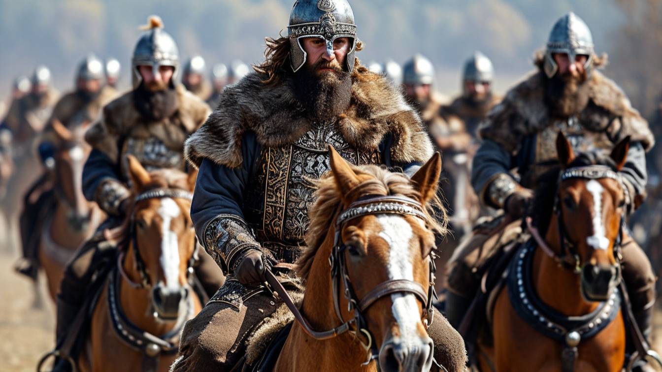 Дух славян - La verità della vita (электронная музыка, киберпанк)