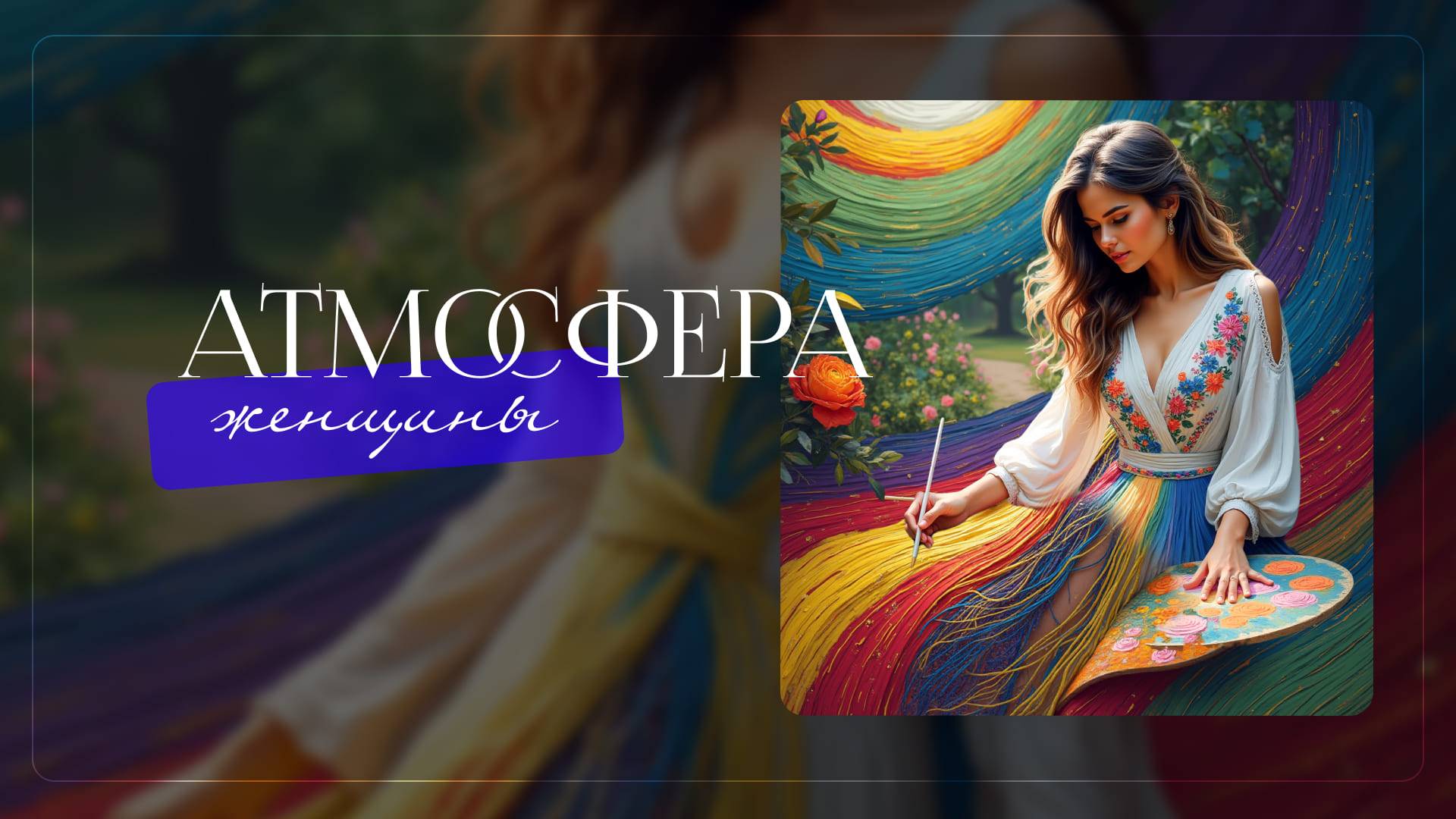 Женская Конференция "Атмосфера женщины" / День 1 / 14.03.25