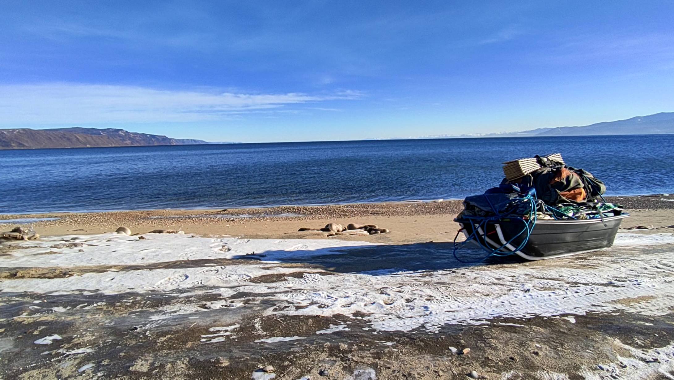 Комплект "Звездочка". Палатка Asta gear на Байкале_часть 6