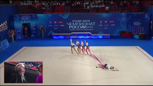 Вклад Татьяна Сергаевой в композиции Нижегородской сборной