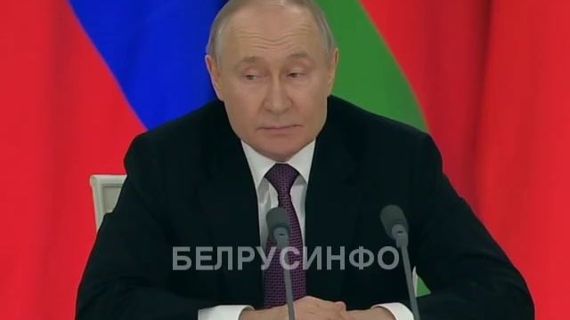 Владимир Путин об условиях прекращения боевых действий