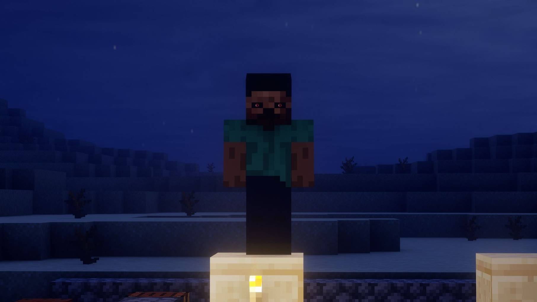 5-17 дней в страшной майнкрафте